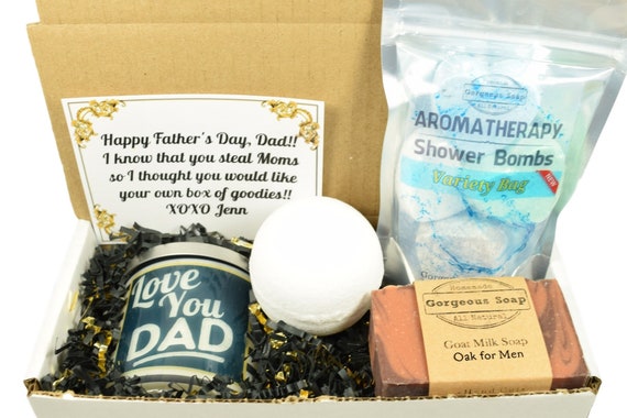Custom Dad Gift Box Gift for Dad Christmas Gift for Dad Dad | Etsy