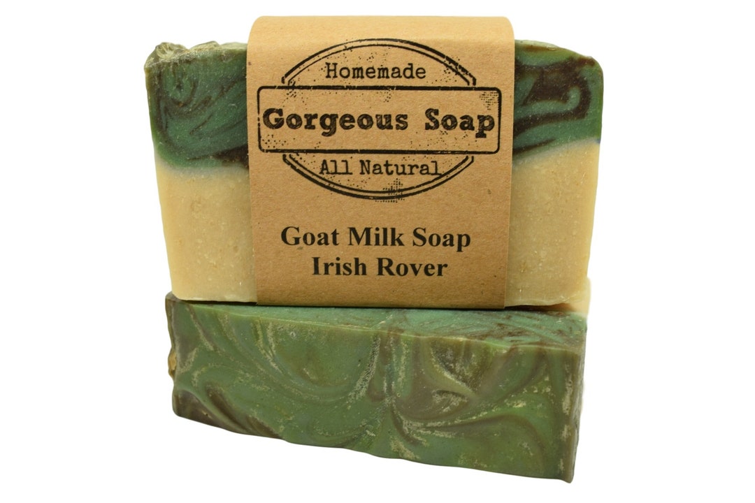 Irish Rover Goat Milk Soap - All Natural Soap, Handmade Soap, Homemade ...