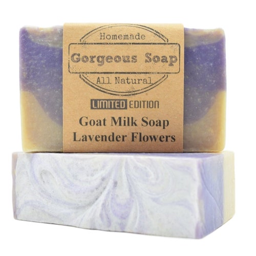 Bombshell Type Goat Milk Soap All Natural Soap Handmade - Etsy