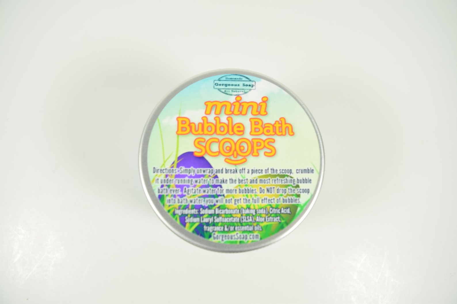 Easter Mini Bubble Bath Scoops Kids Bubble Bath Bar Bubble - Etsy