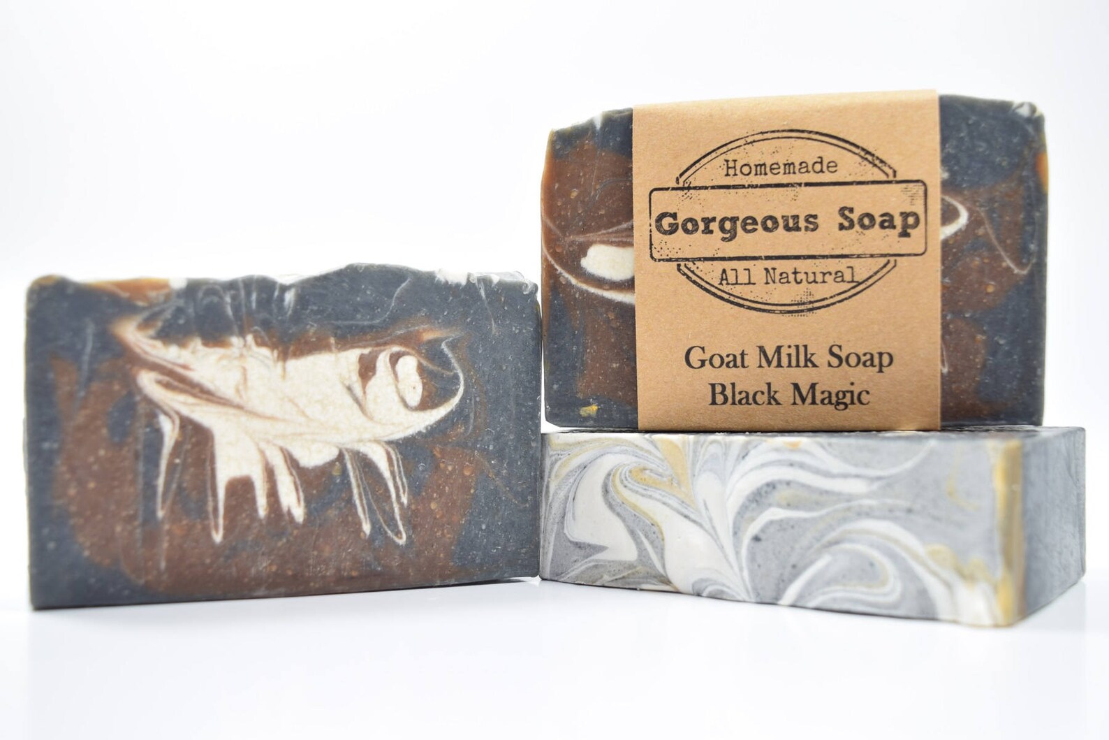 Black Magic Goat Milk Soap All Natural Soap Handmade Soap - Etsy
