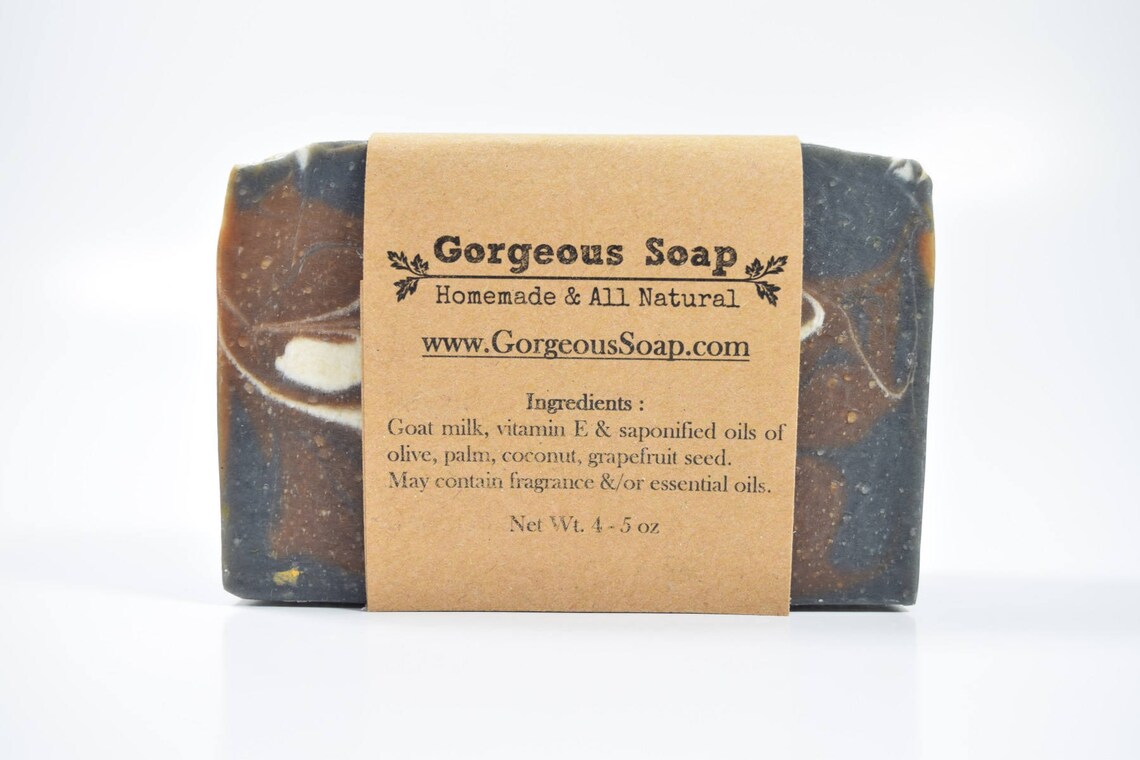 Black Magic Goat Milk Soap All Natural Soap Handmade Soap | Etsy