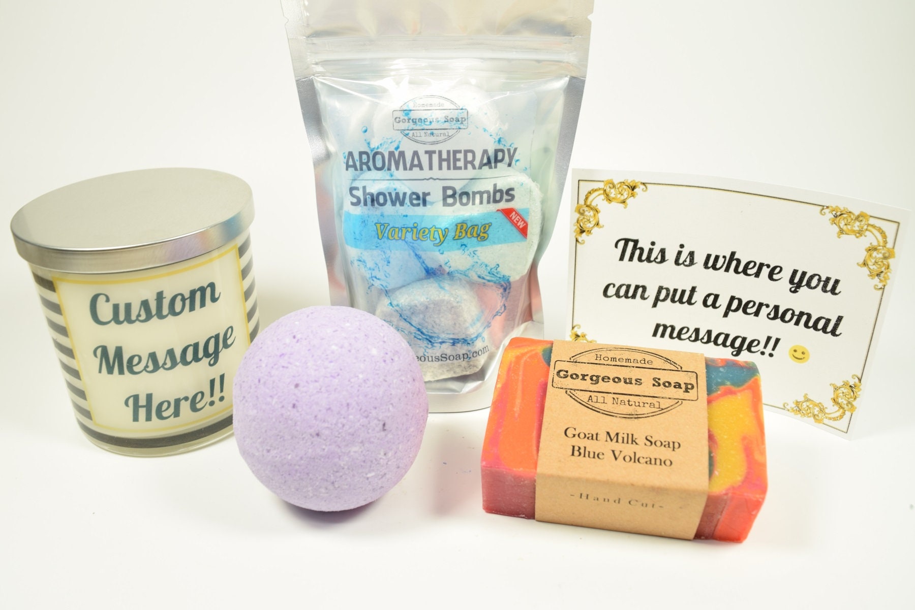 Custom Message Gift Box Gift Ideas Personalized Gifts | Etsy
