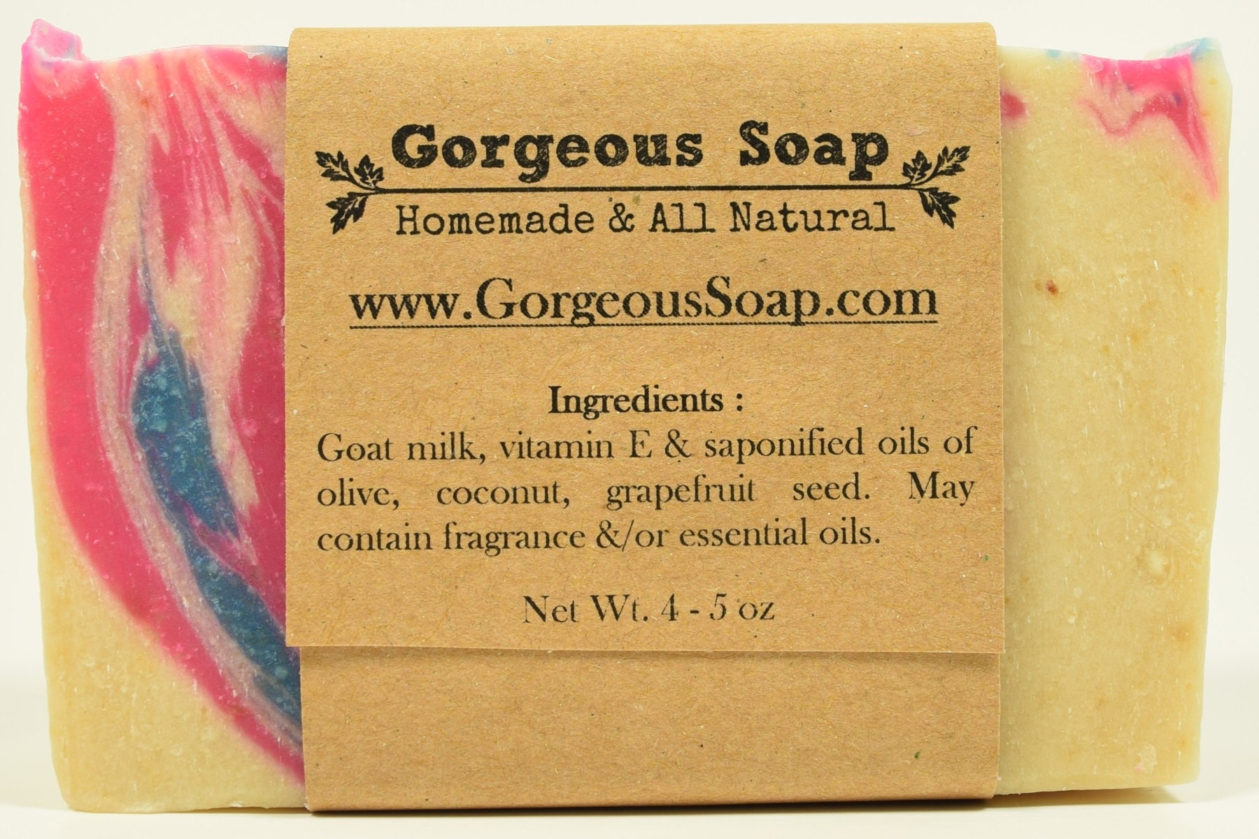 Bombshell Type Goat Milk Soap All Natural Soap Handmade - Etsy