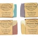 Pick 10 Handmade Soaps, Mix and Match Your Choice of MANY Varieties and ...