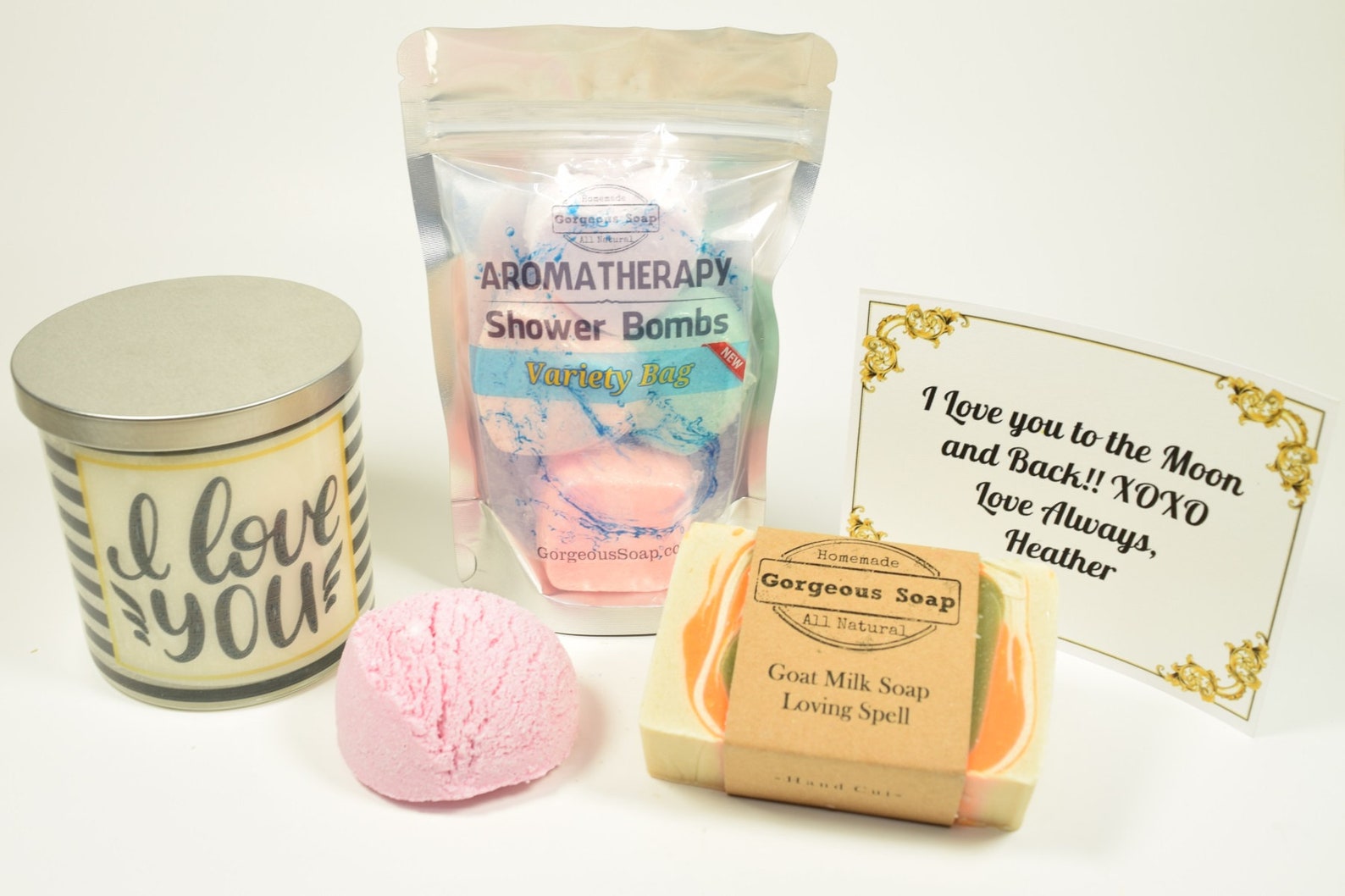 Custom Love You Gift Box Gift Ideas I Love You Gift Box I - Etsy
