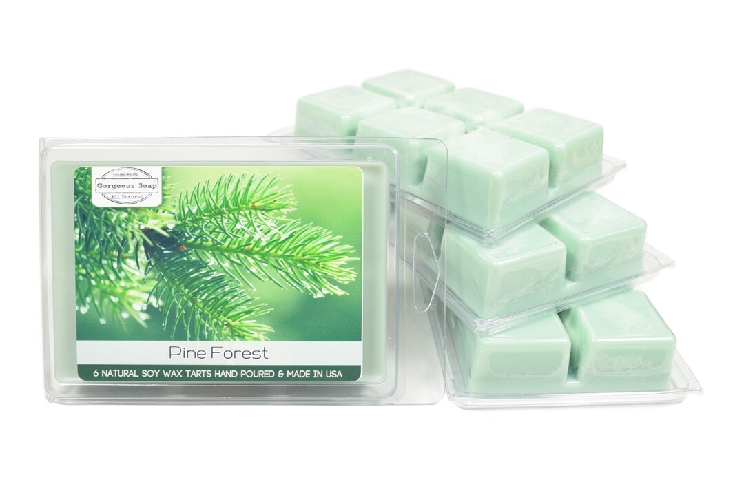 Pine Forest Wax Tarts Scented Wax Melts Soy Wax Tarts - Etsy