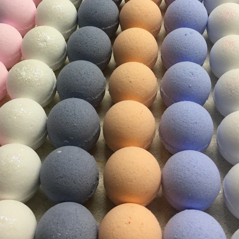 Epsom Salt Bath Bomb - Etsy