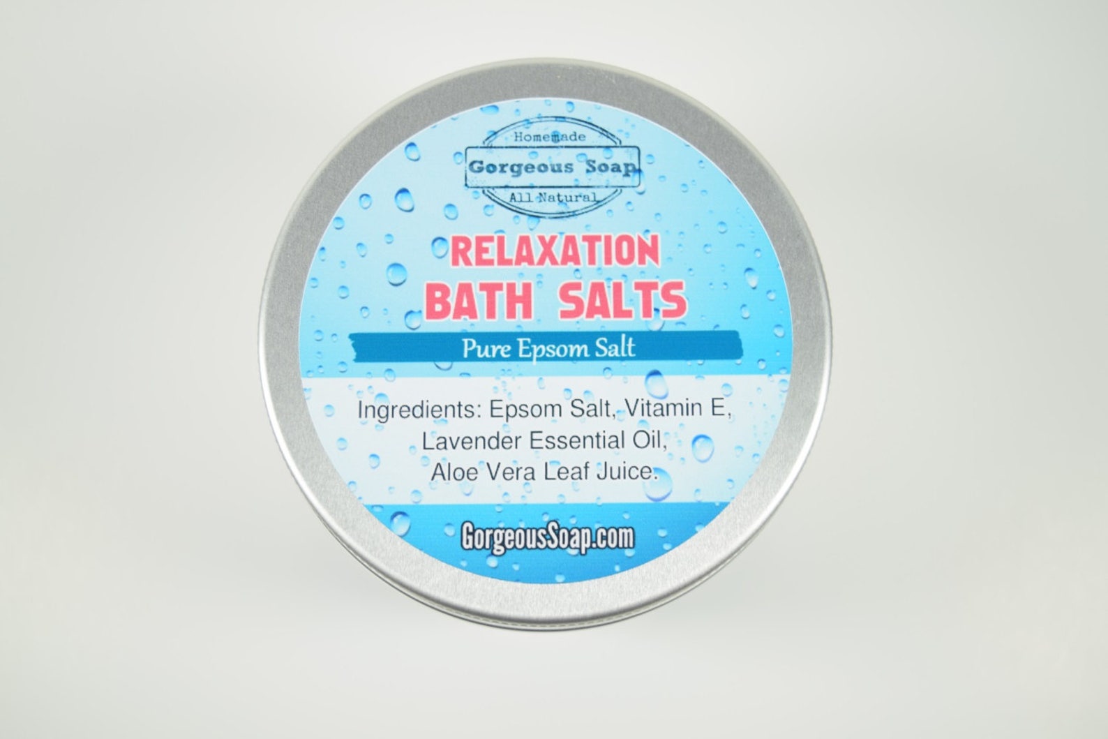 Relaxation Bath Salts Soak Bath Soaks Herbal Bath Salts in - Etsy