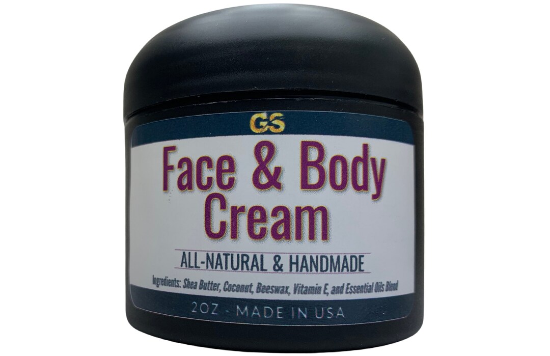 Nourishing Face & Body Cream - Face Cream, Face Lotion, Body Lotion ...