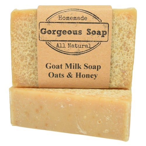 Hello Gorgeous Goat Milk Soap All Natural Soap Handmade Etsy