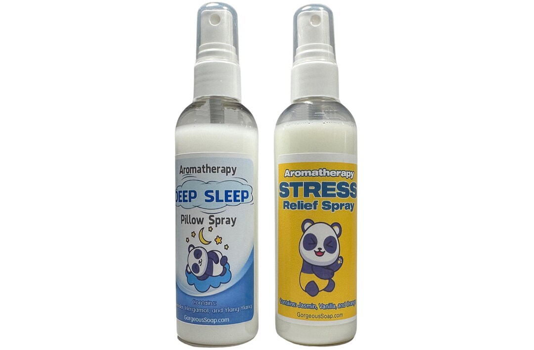 Deep Sleep Pillow Spray, Aromatherapy Spray, Stress Relief Spray ...