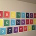 Colorful Alphabet Wall Printable **INSTANT DOWNLOAD** PDF File - 26 ...