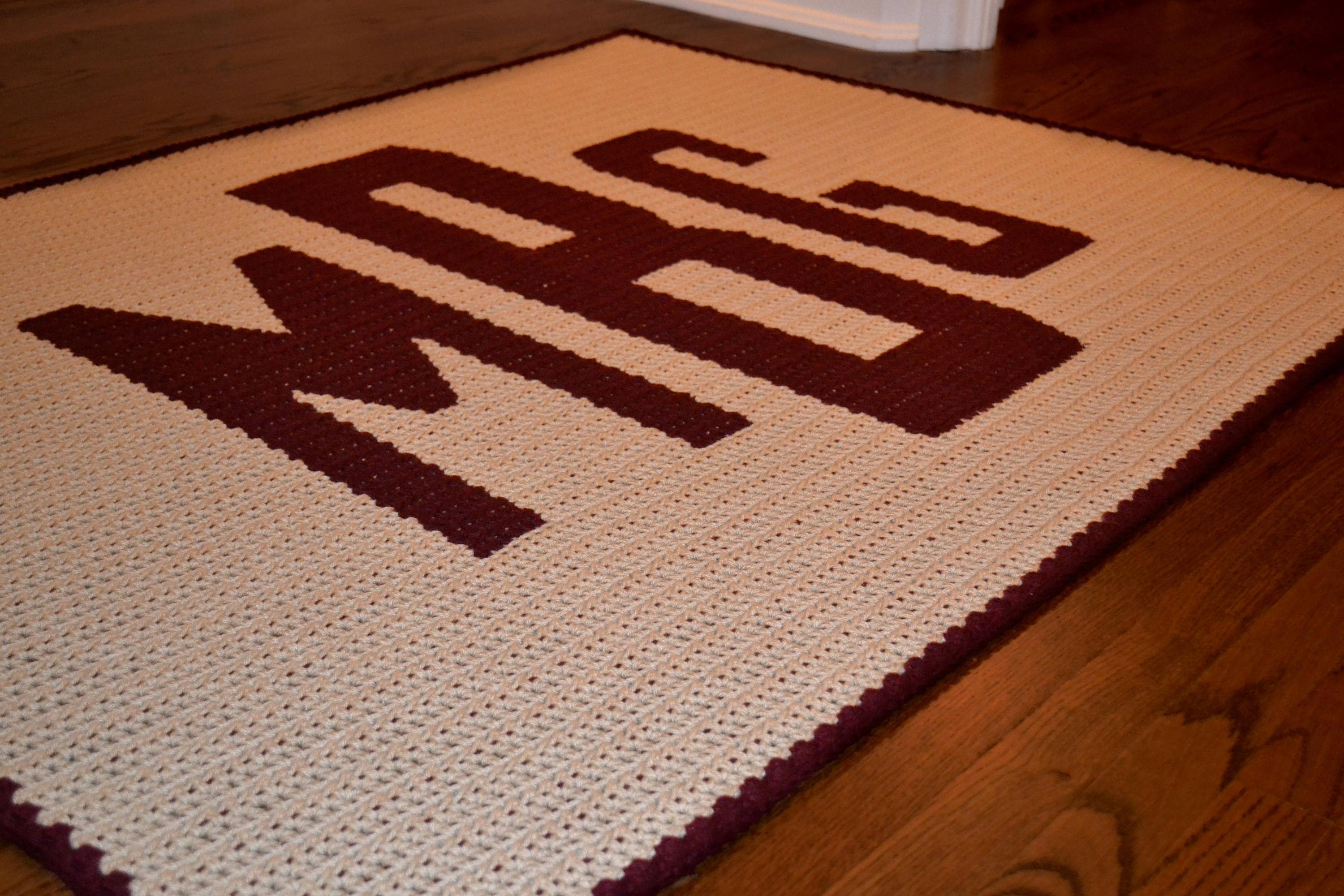 Custom Personalized Monogram Blanket - Etsy
