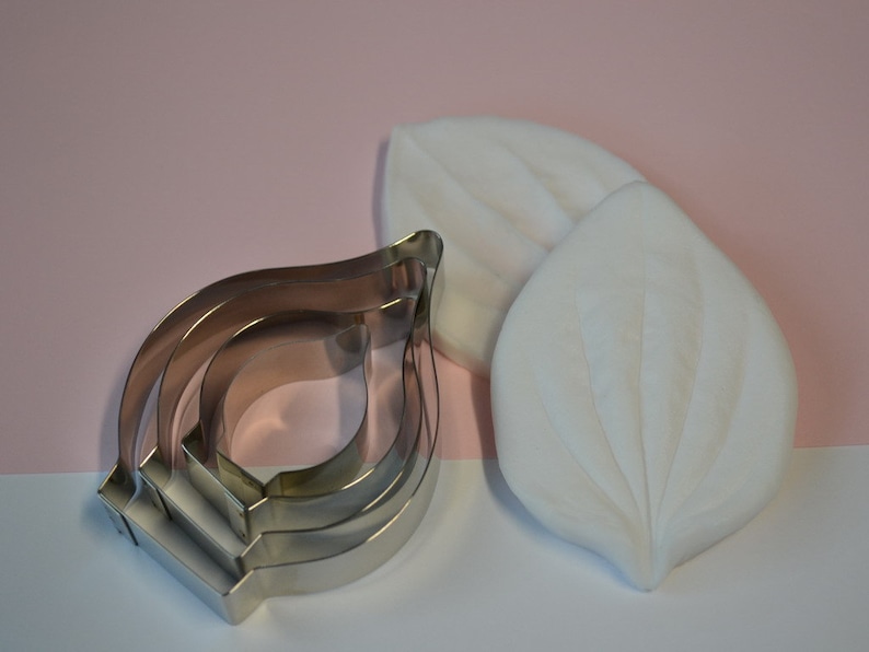 Calla Lily Cutter Set/4 by Icing Petals - Etsy