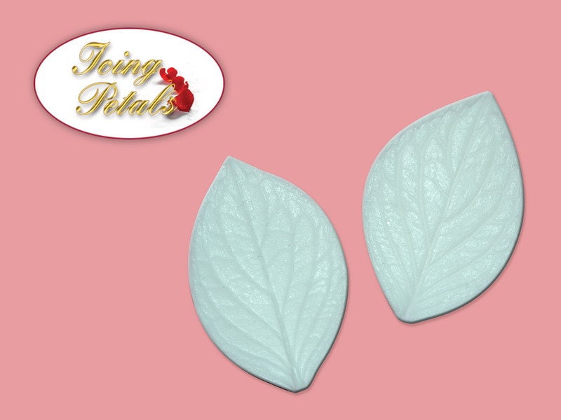 Rose Leaf Double Veiner by Icing Petals - Etsy