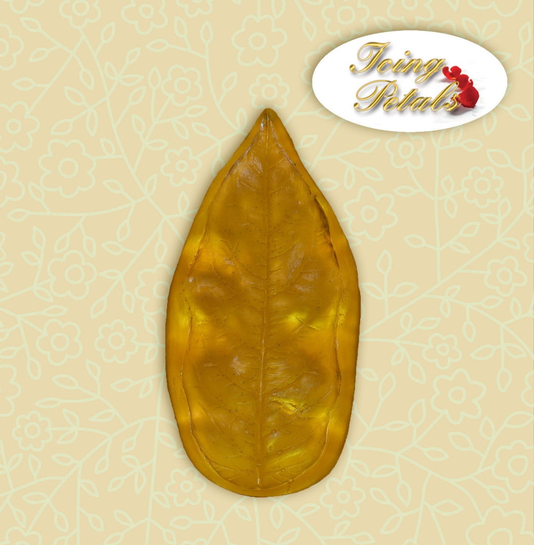 Azalea Leaf Resin Veiner by Icing Petals - Etsy