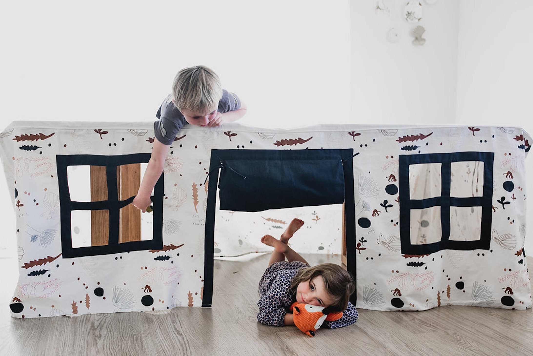Blanket Fort Sewing Pattern PDF Play House Cubby Pattern Play Tent Kids ...