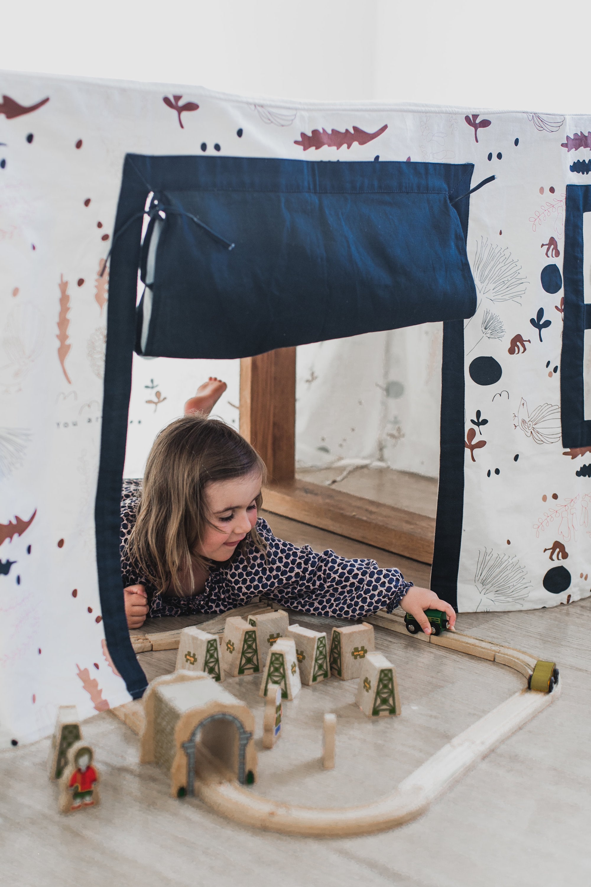 Blanket Fort Sewing Pattern PDF Play House Cubby Pattern Play Tent Kids ...