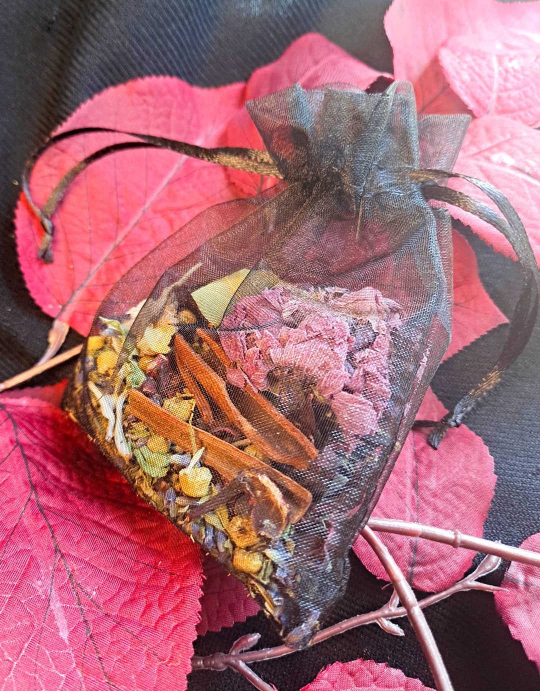 Reiki-healing Herb Sachet - Etsy