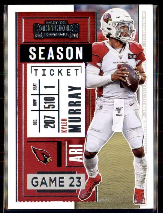 Kyler Murray 2020 Panini Contenders Football Card #98 Collectibles Art ...
