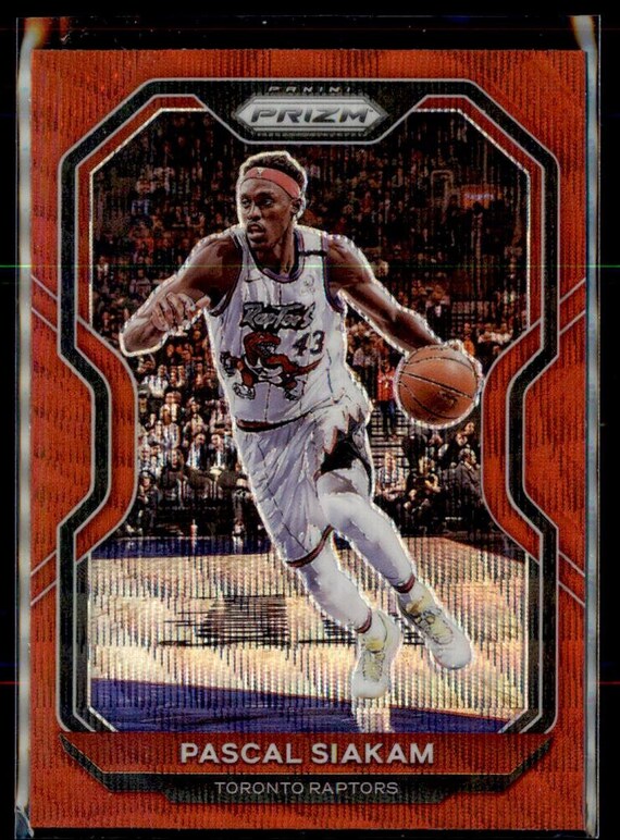 Art & Collectibles Collectibles Pascal Siakam 2020-21 Panini Prizm ...