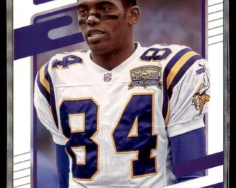 Randy Moss Card - Etsy