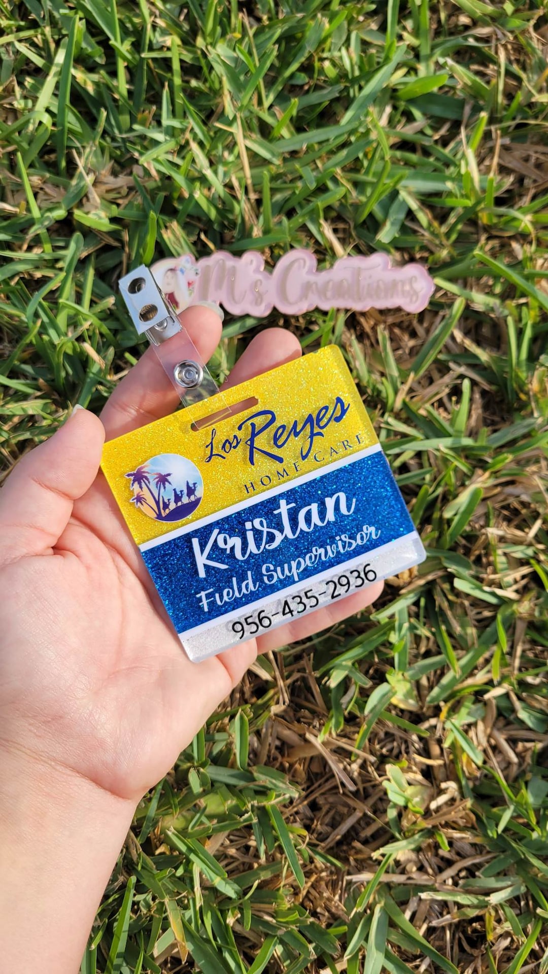 Custom Store Name Tag - Personalized Name Tag - Etsy