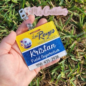 Custom Store Name Tag - Personalized Name Tag - Etsy