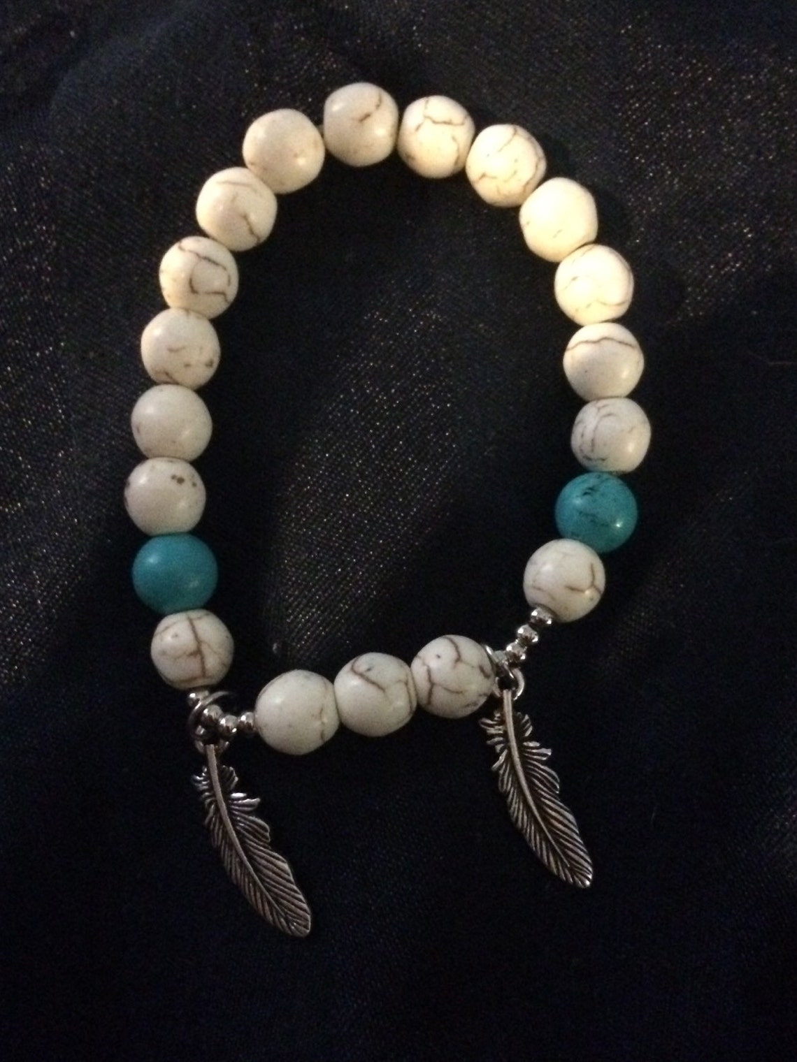 Beaded Boho Bracelet - Etsy