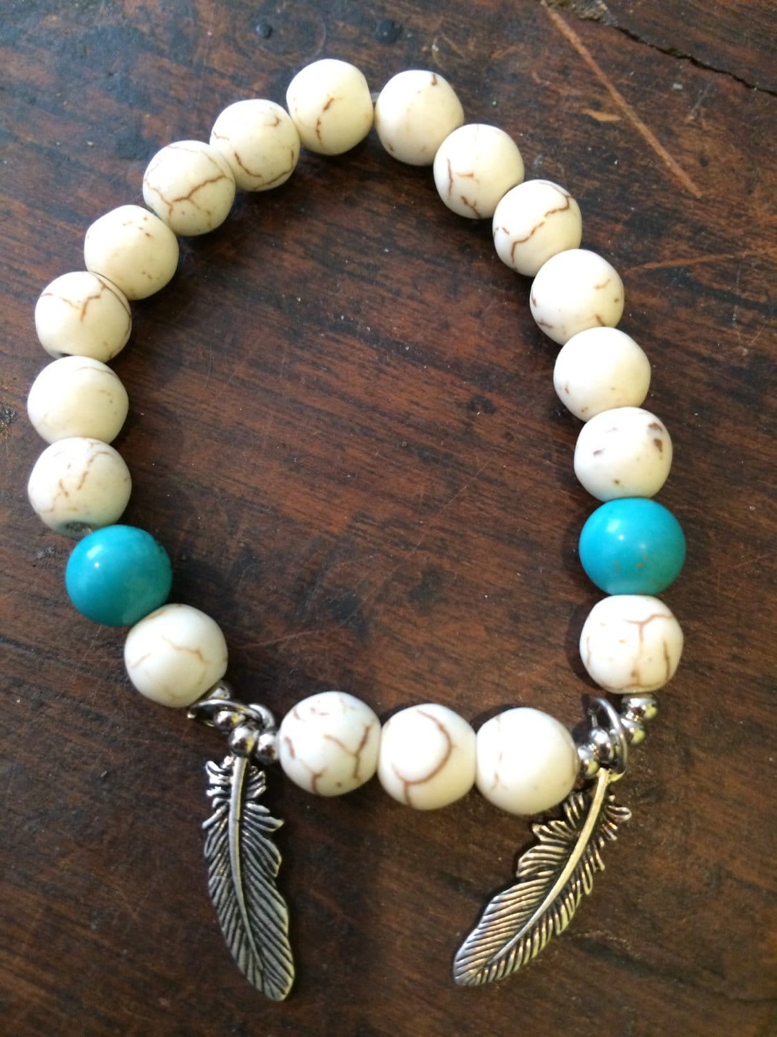 Beaded Boho Bracelet - Etsy