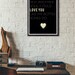 Gaslight Anthem Brian Fallon Lyric Print -typography Print Love Quote ...