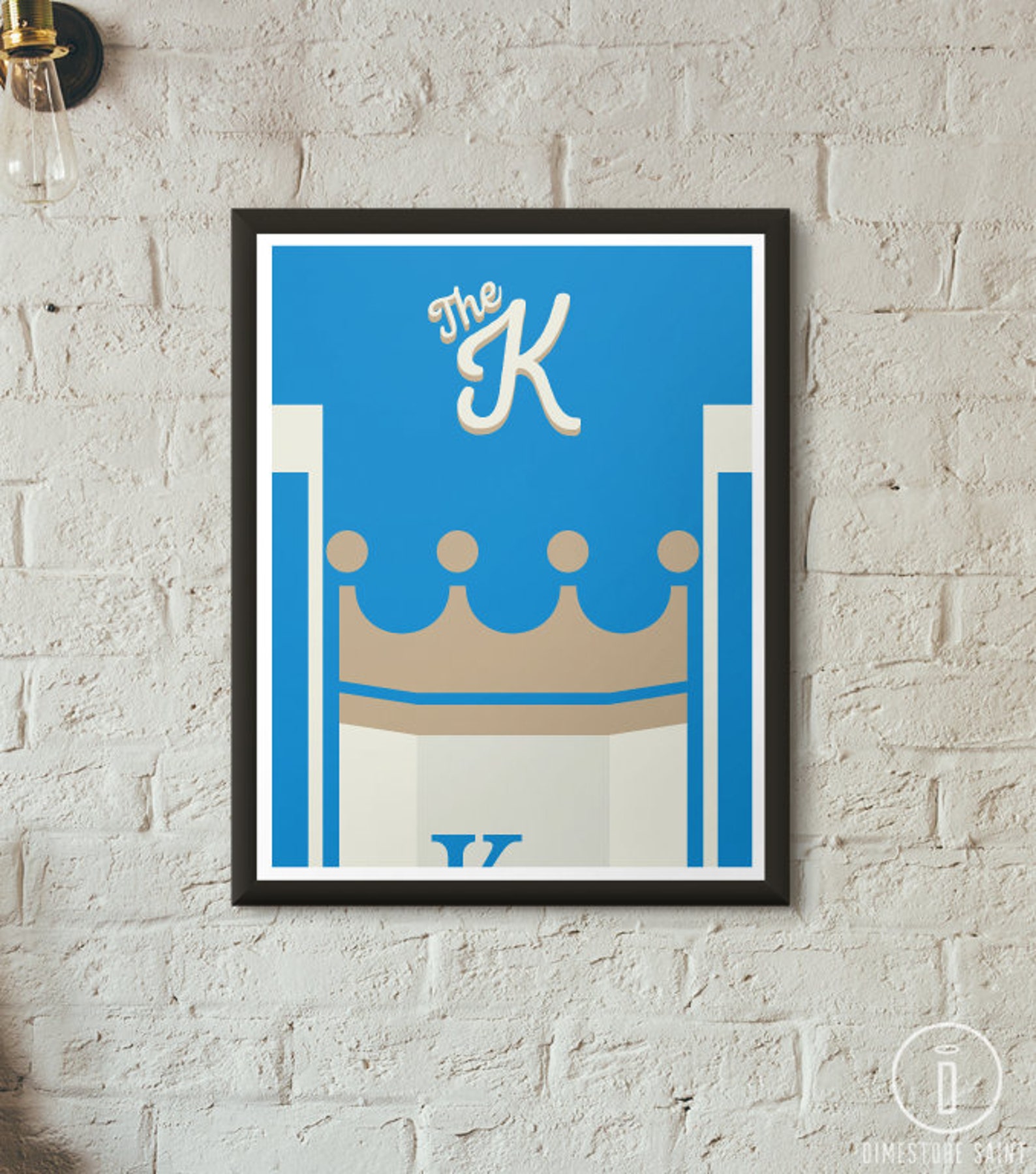 Kansas City Icons Posters KC Skyline the Nelson, Union Station, the K ...