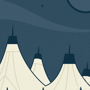 Denver Icons Posters - Denver Skyline - Colorado Decor - Union Station ...