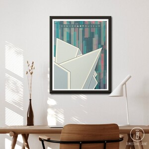 Denver Icons Posters - Denver Skyline - Colorado Decor - Union Station ...