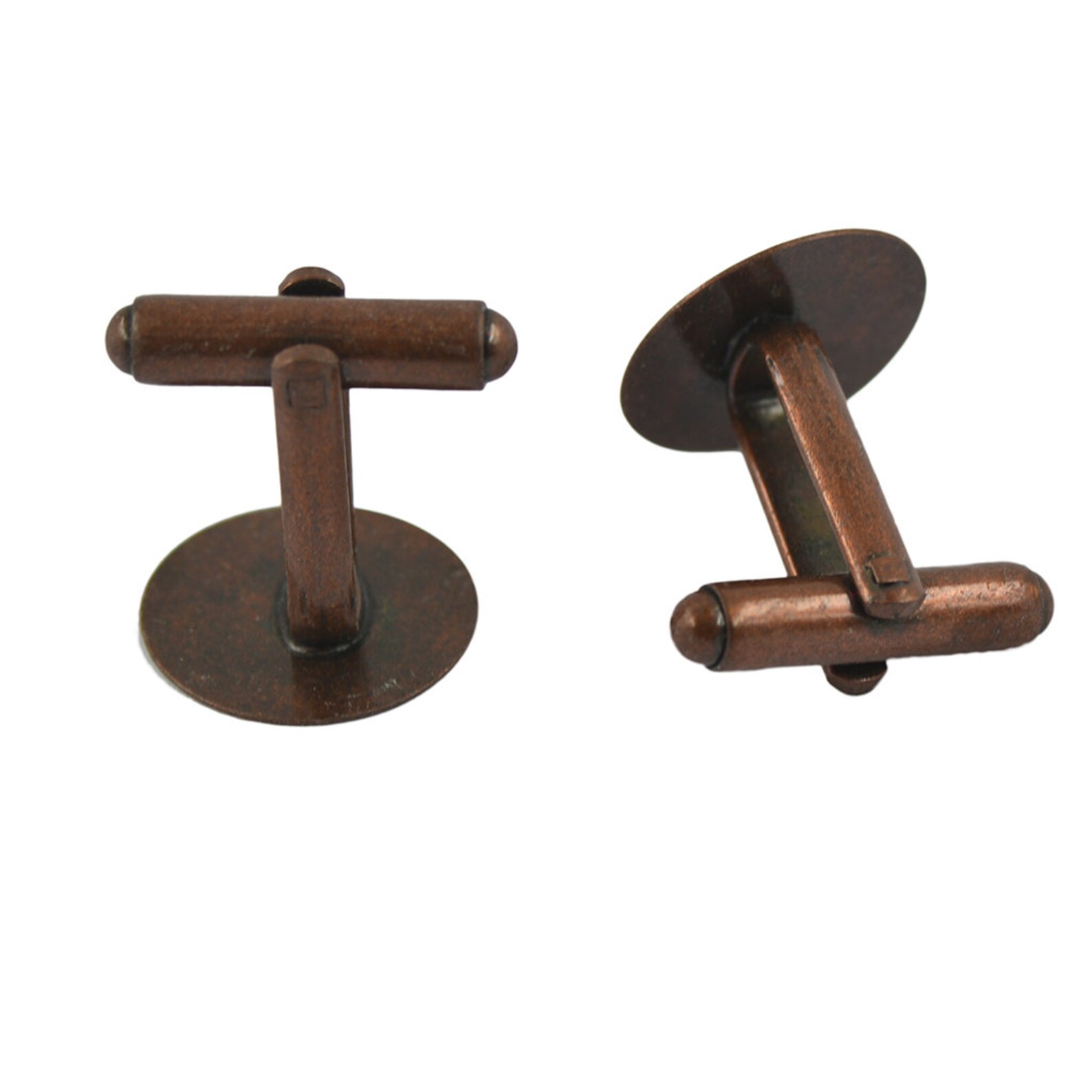 10pcs 15mm Round Pad Blank Cabochons Bezel Setting DIY Cuff - Etsy