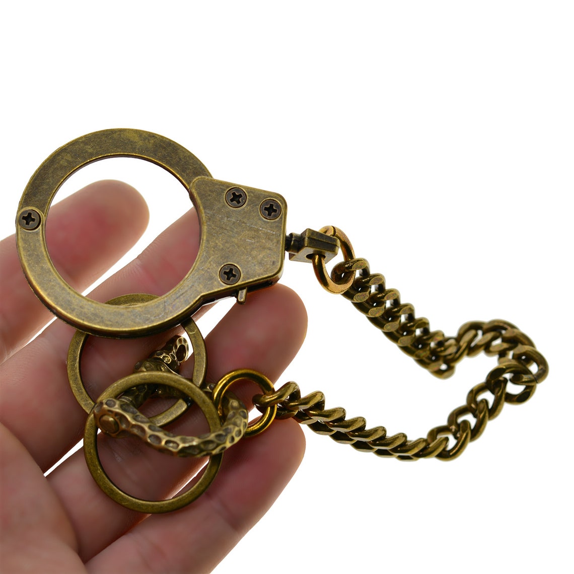 MINI Small Finger Cuff Handcuff Japanese Shackle Wallet - Etsy