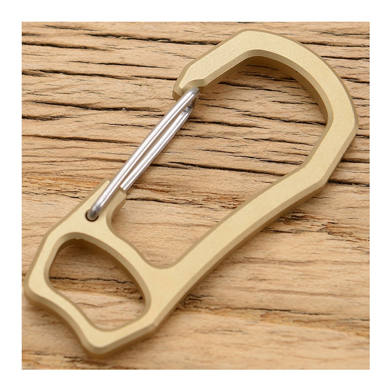 Solid Brass 2 Inch Snap Spring Load Carabiner Hook Quick - Etsy