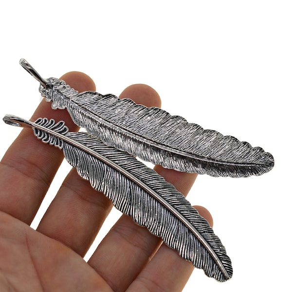 Feather Bookmarks - Etsy