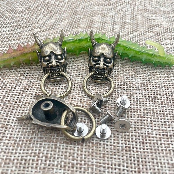 Leather Skull Mask - Etsy