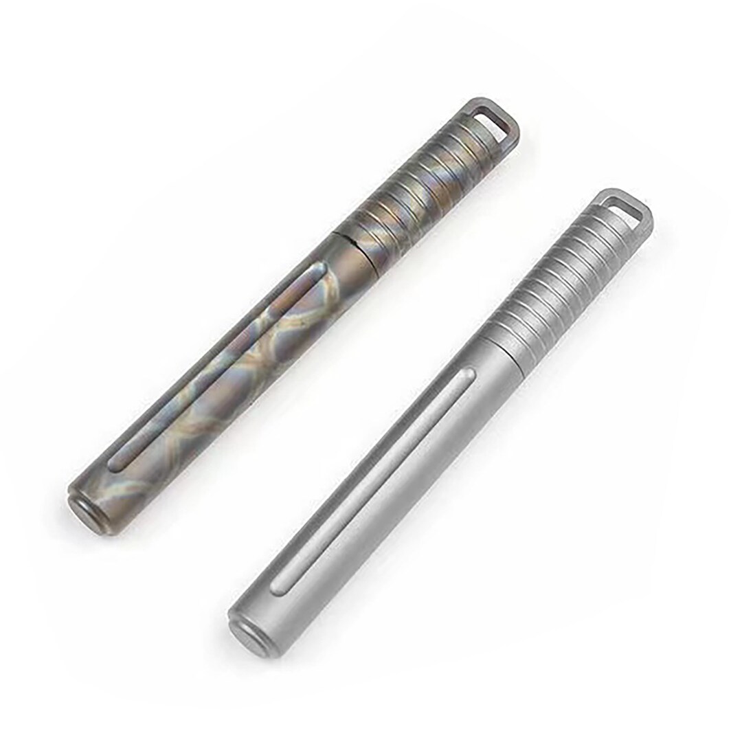 GRAY Super Fine Unique and Light TC4 Ti Titanium 3.2 Inch Small ...