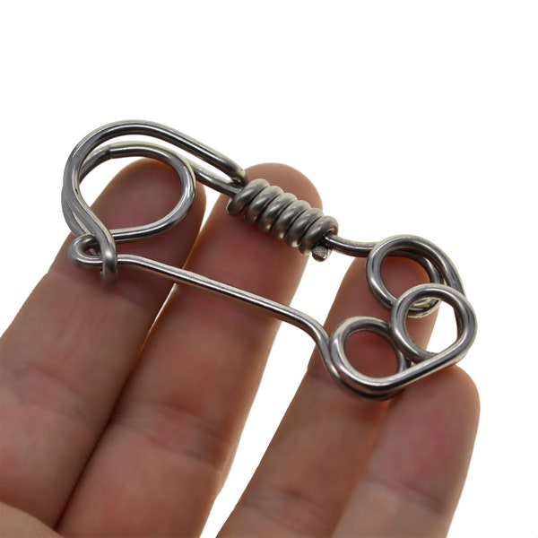 Wire Wrapped Clasps - Etsy