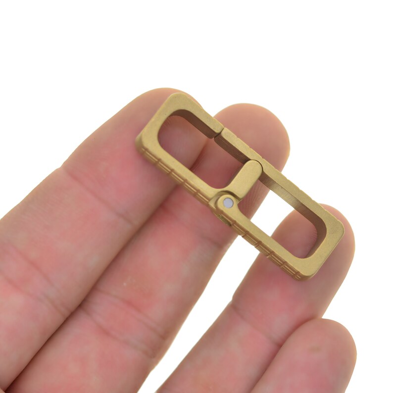 Handmade One of a Kind Stylish Unique Rectangle Solid Brass - Etsy