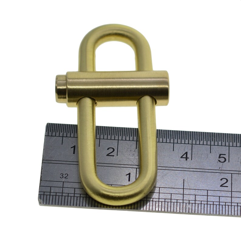 Handmade Heavy Duty Solid Brass Oval Click Locking Snap - Etsy UK