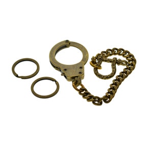 MINI Small Finger Cuff Handcuff Japanese Shackle Wallet Keychains ...