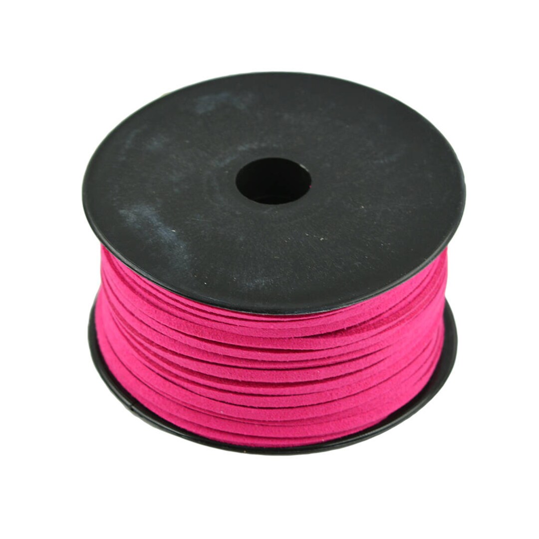 50 Yards 3 Mm Korea Suede Velvet String Thread Cords Beading Jewelry ...
