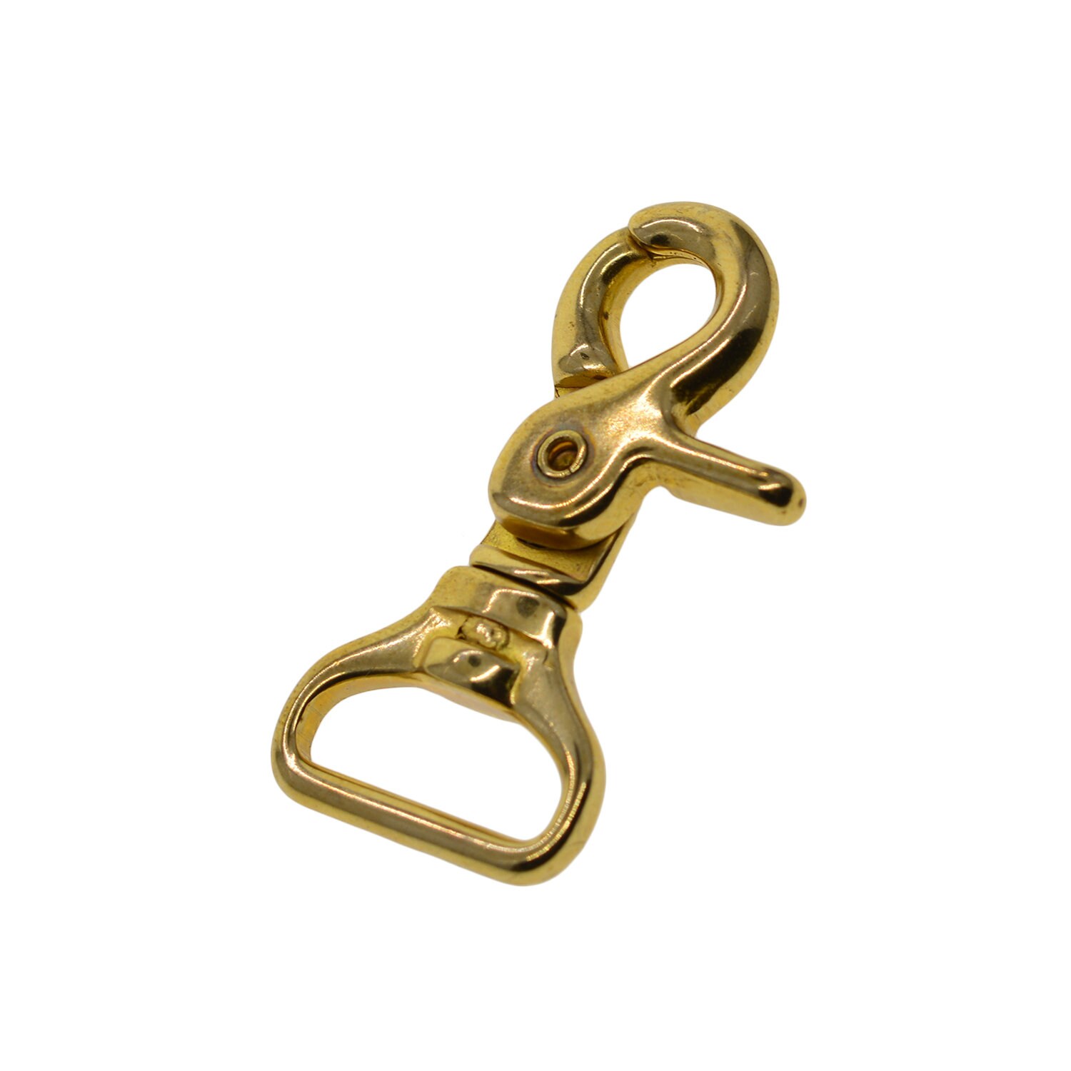 Solid Brass Swivel Trigger Snap Hooks Keychain Lobster Clasp - Etsy