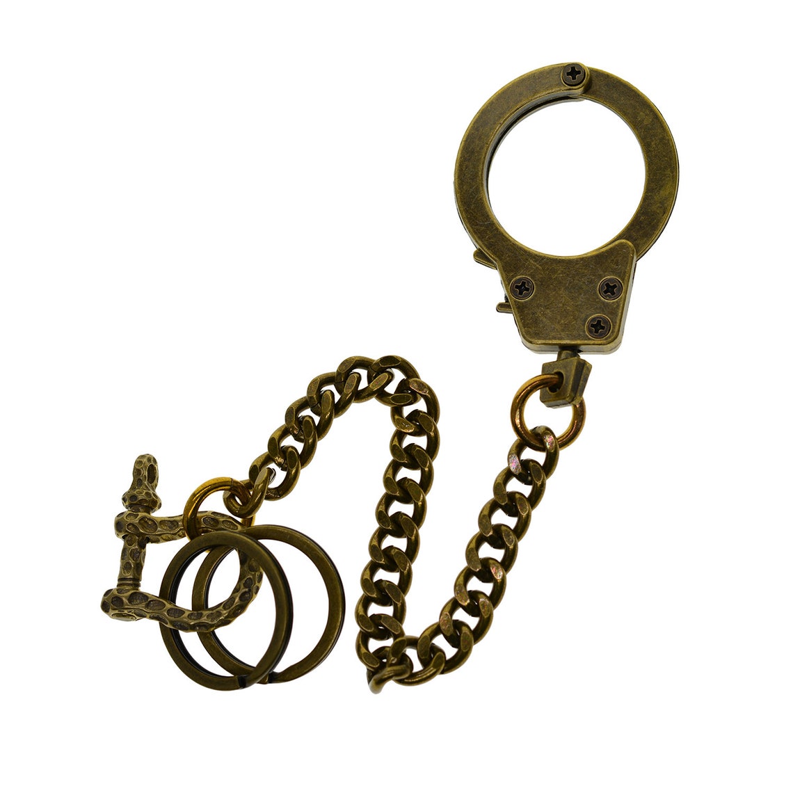MINI small finger cuff handcuff Japanese shackle wallet | Etsy