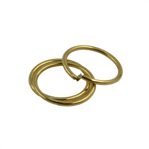 32mm/40mm/50mm Round Jumplock Splitlock Snap Lock Carabiner - Etsy