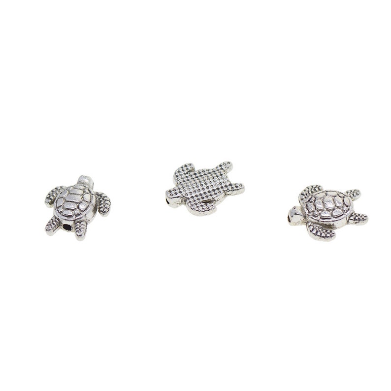 Assorted Colors Cute Metal Alloy 3D Turtle Alloy Metal - Etsy